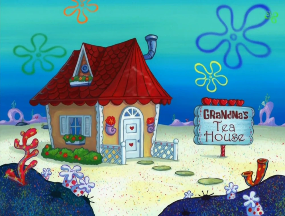 Grandma's Tea House | THE ADVENTURES OF GARY THE SNAIL Wiki | Fandom