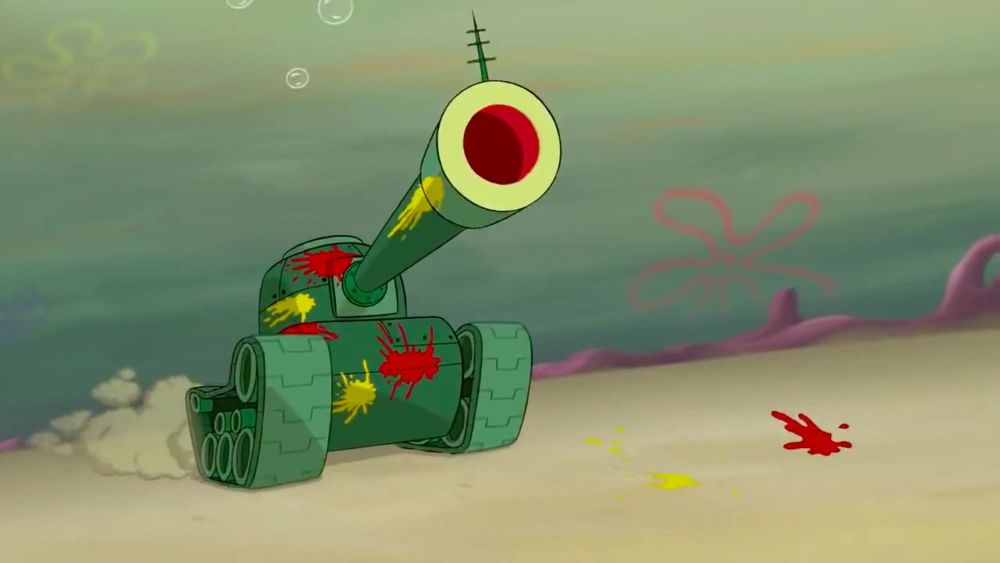 Plankton's Tank Robot | THE ADVENTURES OF GARY THE SNAIL Wiki | Fandom