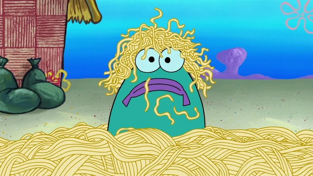 Noodleman | THE ADVENTURES OF GARY THE SNAIL Wiki | Fandom