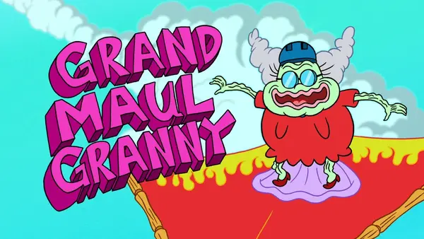Grand Maul Granny | THE ADVENTURES OF GARY THE SNAIL Wiki | Fandom