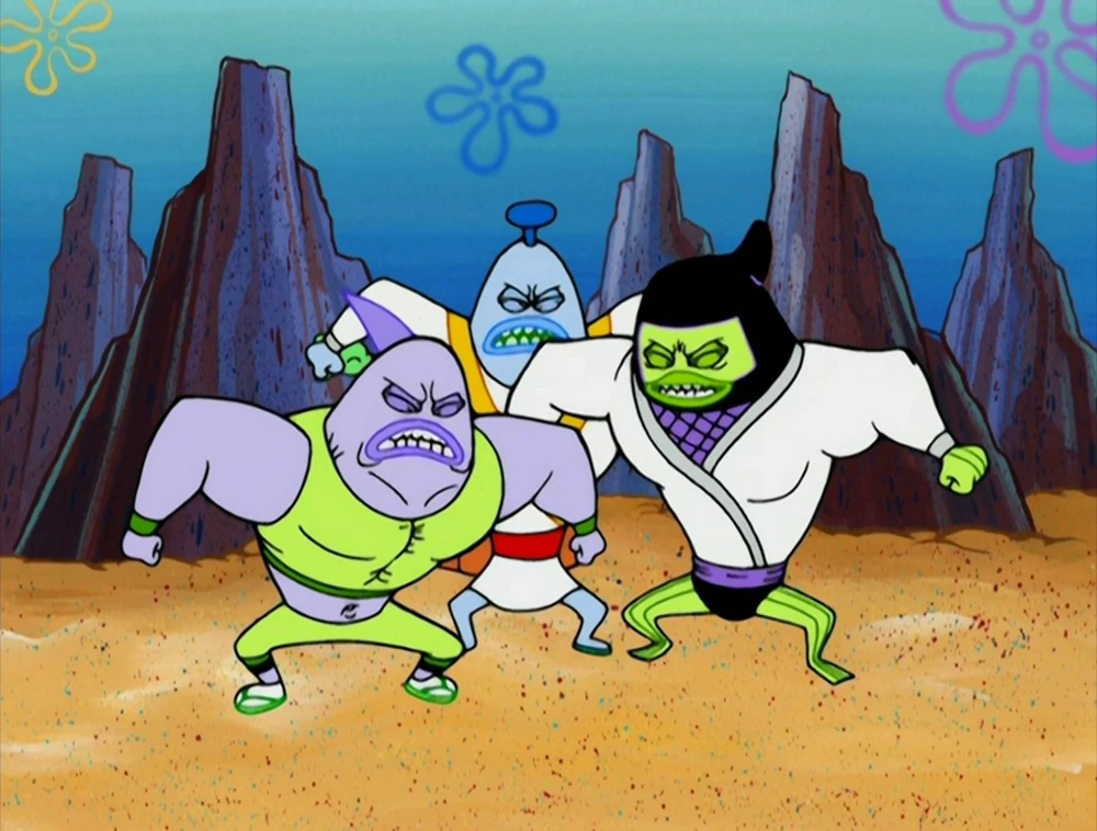 Karate Island's best fighters | THE ADVENTURES OF GARY THE SNAIL Wiki ...