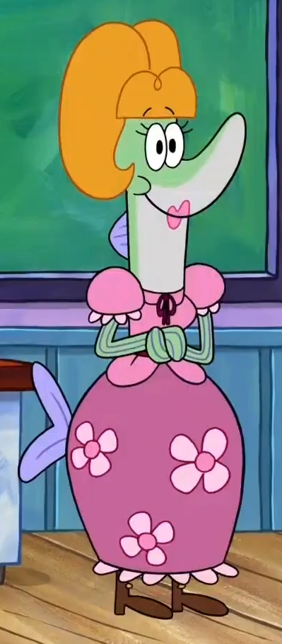 Mrs. Sturgeon | THE ADVENTURES OF GARY THE SNAIL Wiki | Fandom