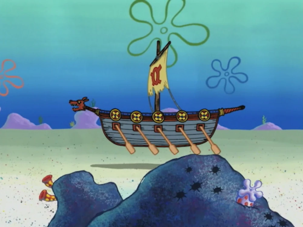 Viking's ship | THE ADVENTURES OF GARY THE SNAIL Wiki | Fandom