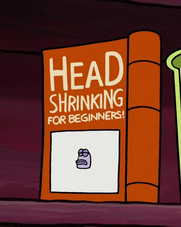 Head Shrinking for Beginners! | THE ADVENTURES OF GARY THE SNAIL Wiki ...
