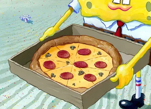 Krusty Krab Pizza | THE ADVENTURES OF GARY THE SNAIL Wiki | Fandom