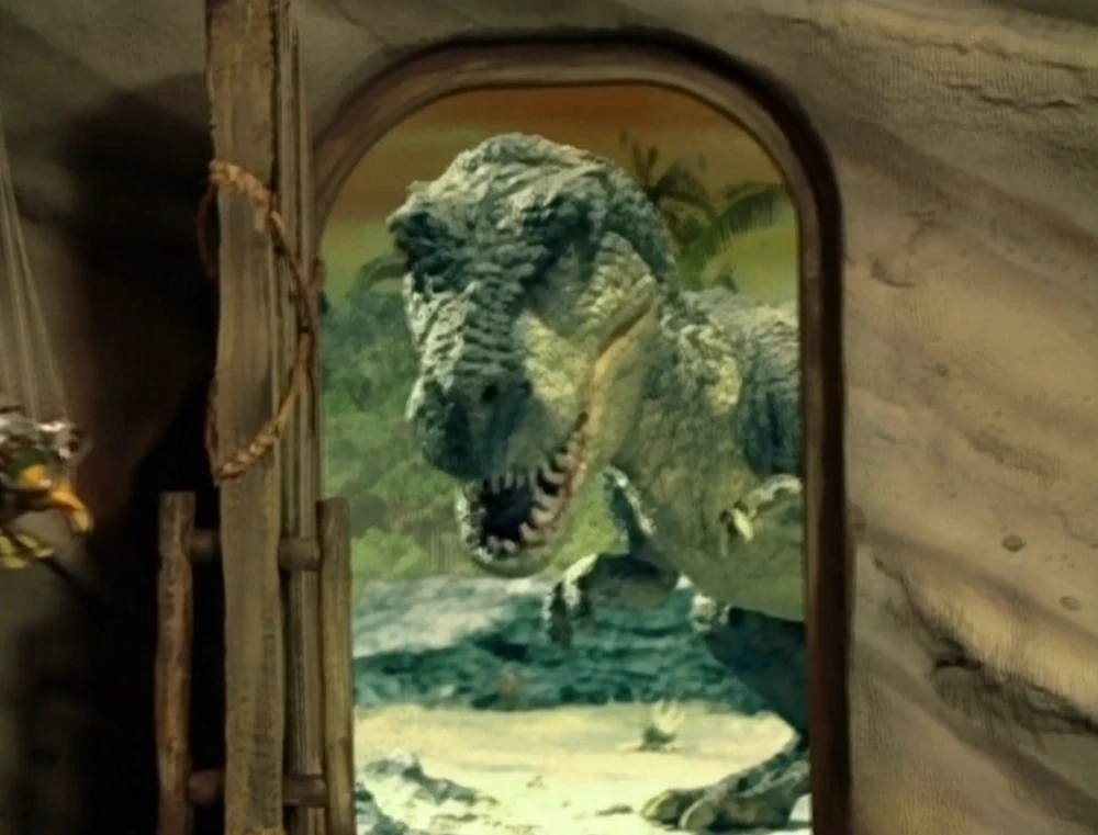 Tyrannosaurus Rex The Adventures Of Gary The Snail Wiki Fandom