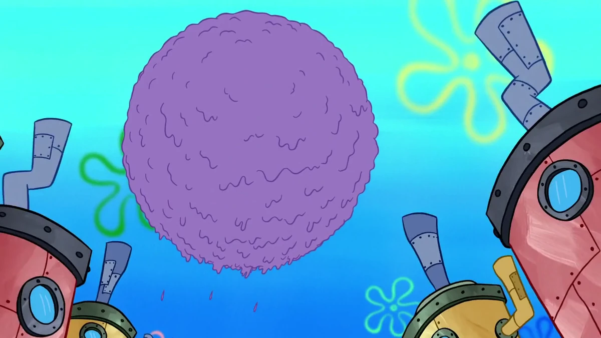 Giant Super Goo Bubble | THE ADVENTURES OF GARY THE SNAIL Wiki | Fandom