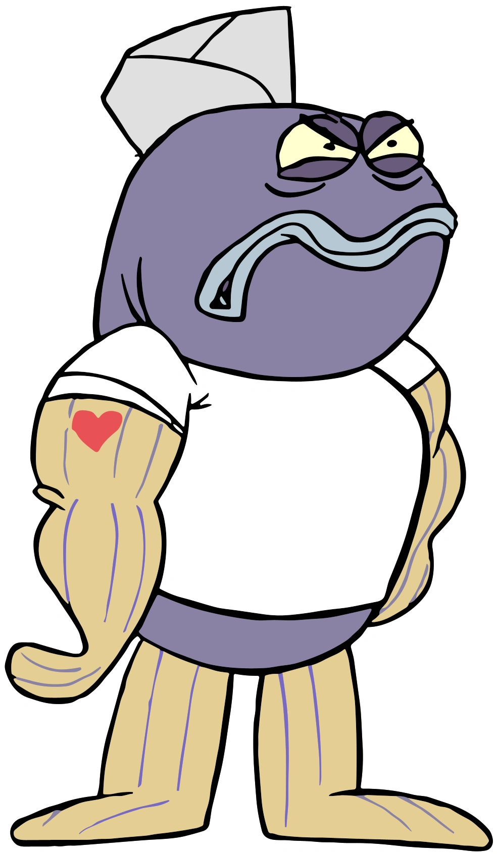 Chef | THE ADVENTURES OF GARY THE SNAIL Wiki | Fandom