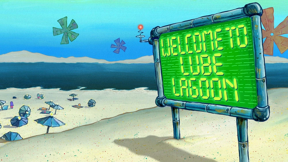 Lube Lagoon | THE ADVENTURES OF GARY THE SNAIL Wiki | Fandom
