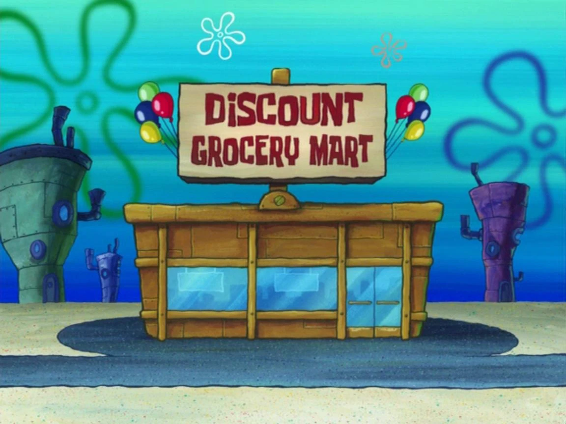 Discount Grocery Mart | THE ADVENTURES OF GARY THE SNAIL Wiki | Fandom