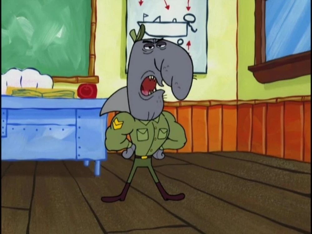 Sergeant Sam Roderick | THE ADVENTURES OF GARY THE SNAIL Wiki | Fandom