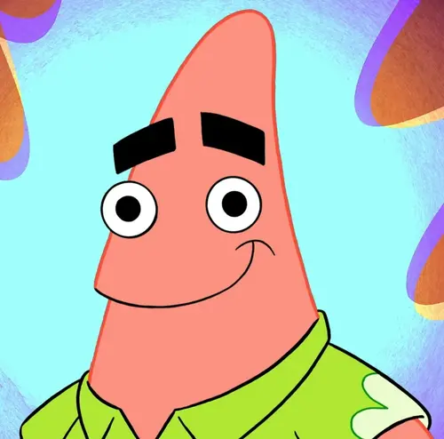 Off-Model Patrick | THE ADVENTURES OF GARY THE SNAIL Wiki | Fandom