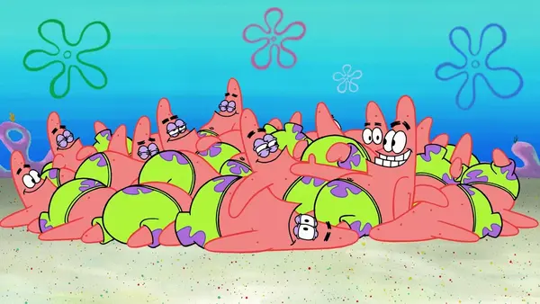 Patrick clones | THE ADVENTURES OF GARY THE SNAIL Wiki | Fandom