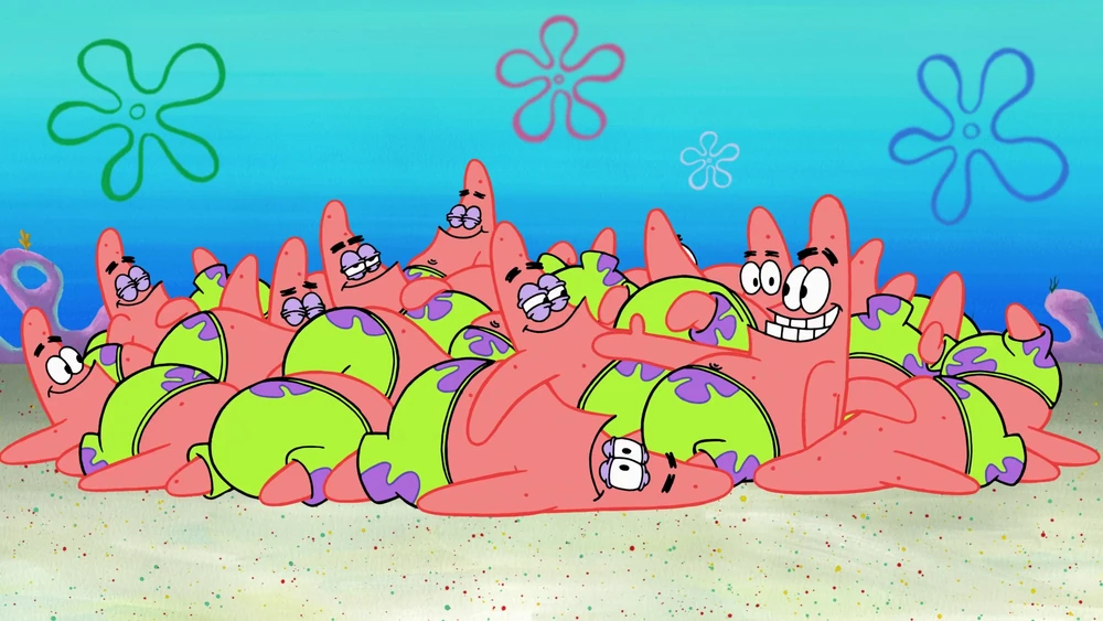 Patrick clones | THE ADVENTURES OF GARY THE SNAIL Wiki | Fandom