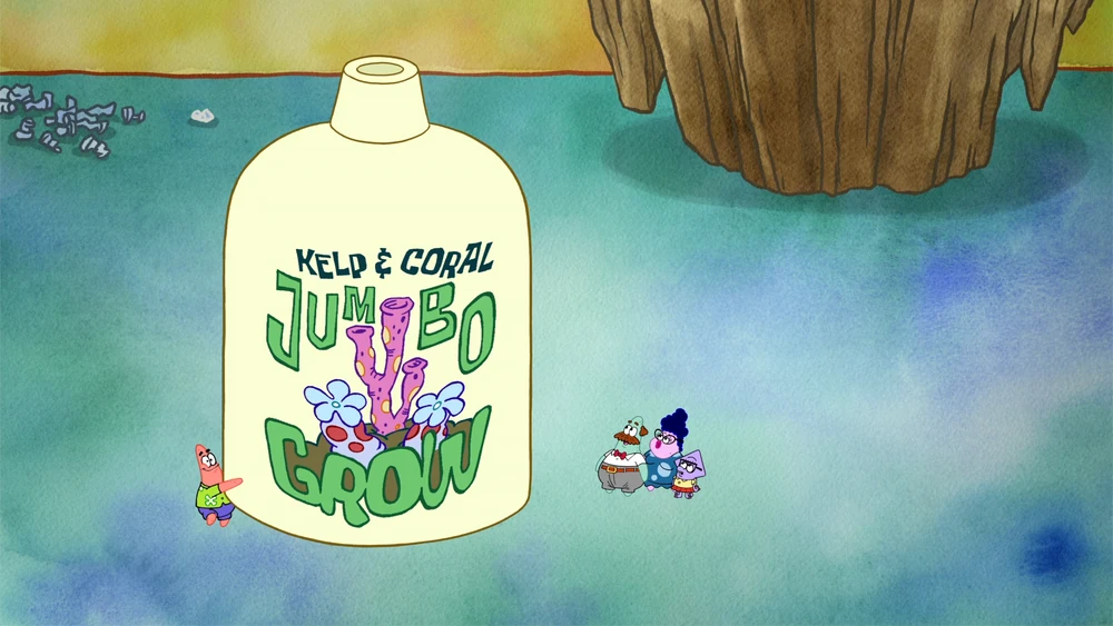Jumbo Grow | THE ADVENTURES OF GARY THE SNAIL Wiki | Fandom