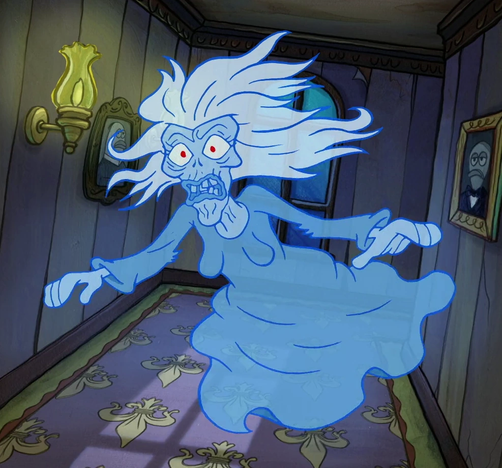 Grandma ghost | THE ADVENTURES OF GARY THE SNAIL Wiki | Fandom