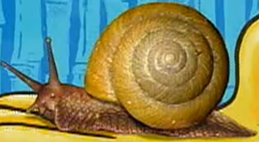 Jerry the Snail | THE ADVENTURES OF GARY THE SNAIL Wiki | Fandom