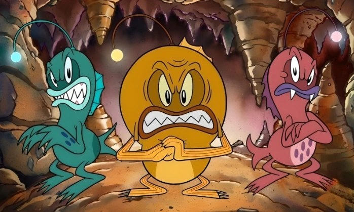Monsters | THE ADVENTURES OF GARY THE SNAIL Wiki | Fandom