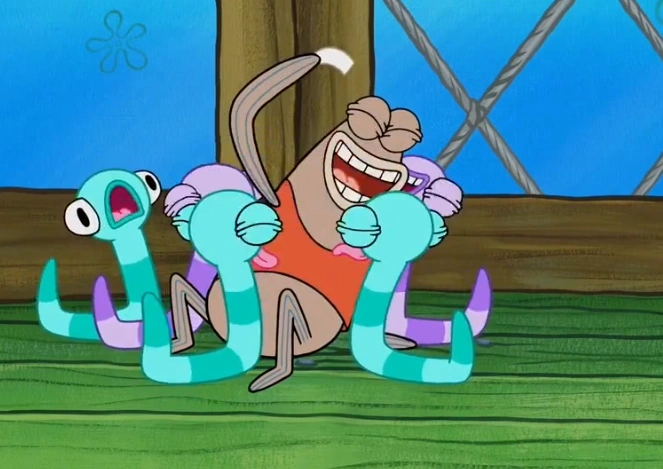 Baby Worms | THE ADVENTURES OF GARY THE SNAIL Wiki | Fandom