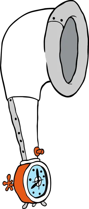 SpongeBob's alarm clock | THE ADVENTURES OF GARY THE SNAIL Wiki | Fandom