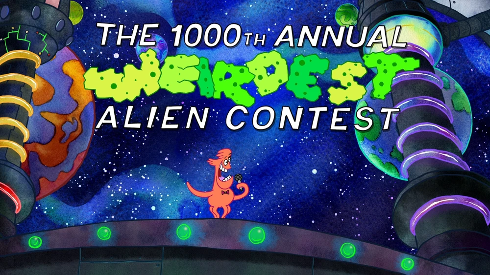 The 1000th Annual Weirdest Alien Contest | THE ADVENTURES OF GARY THE ...