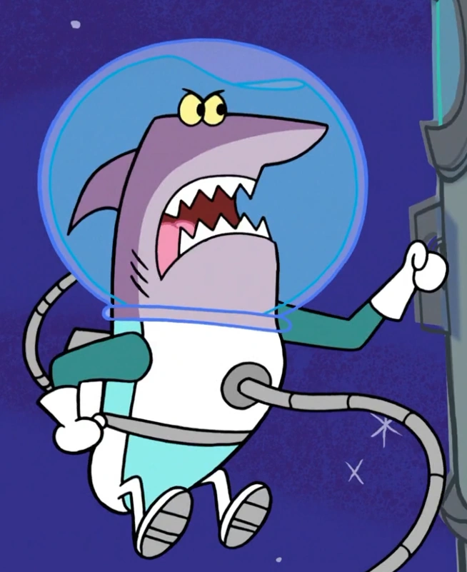 Captain Doug Quasar | THE ADVENTURES OF GARY THE SNAIL Wiki | Fandom