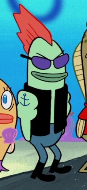 Hod rod fish | THE ADVENTURES OF GARY THE SNAIL Wiki | Fandom