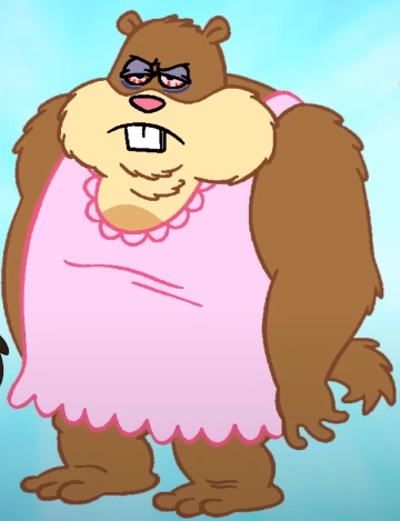 Hibernating Sandy Cheeks | THE ADVENTURES OF GARY THE SNAIL Wiki | Fandom