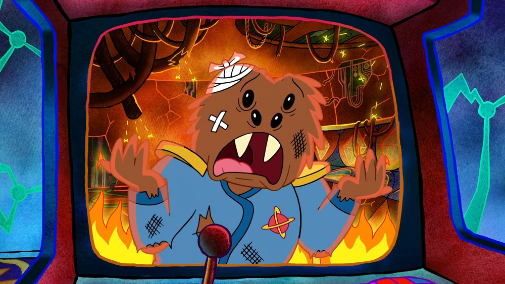 Fuzzy aliens | THE ADVENTURES OF GARY THE SNAIL Wiki | Fandom