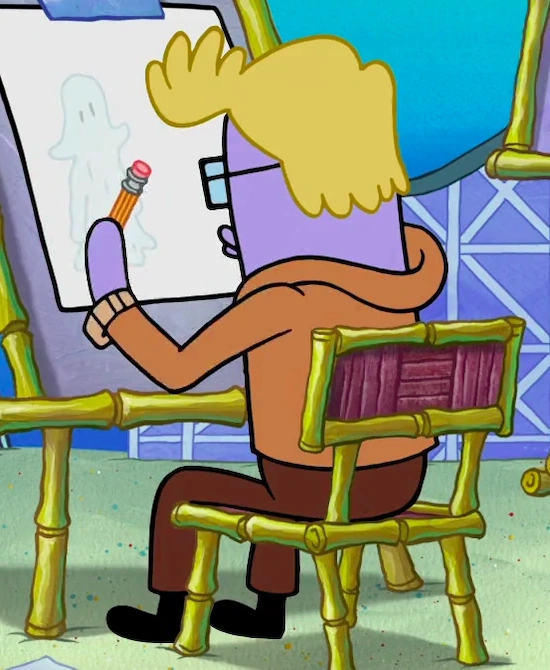 Brian Morante caricature fish | THE ADVENTURES OF GARY THE SNAIL Wiki ...