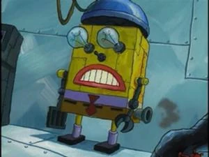 Robot SpongeBob (Welcome to the Chum Bucket) | THE ADVENTURES OF GARY ...