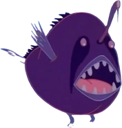 Giant Anglerfish | THE ADVENTURES OF GARY THE SNAIL Wiki | Fandom