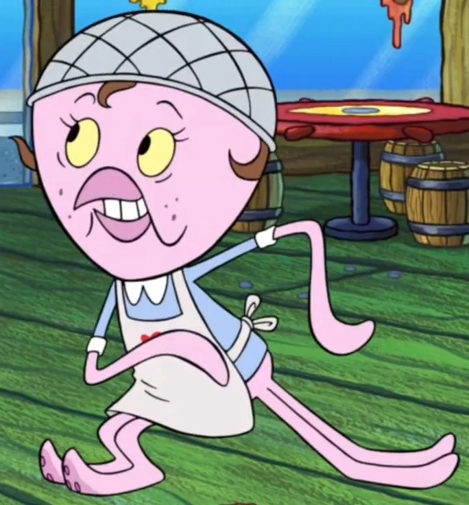 Lunch Lady Lenore | THE ADVENTURES OF GARY THE SNAIL Wiki | Fandom