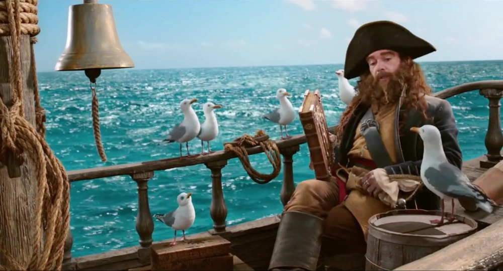 The Seagull Crew | THE ADVENTURES OF GARY THE SNAIL Wiki | Fandom