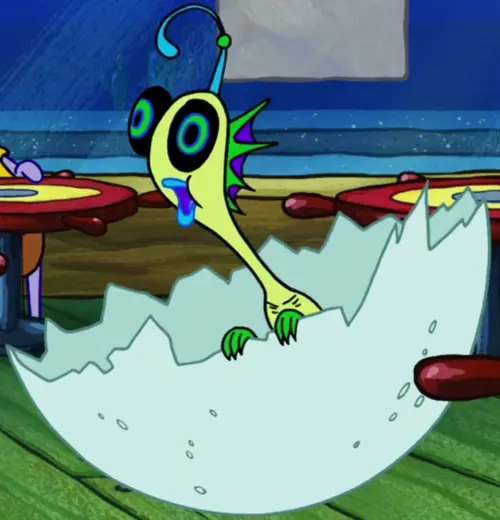 Egg fish | THE ADVENTURES OF GARY THE SNAIL Wiki | Fandom