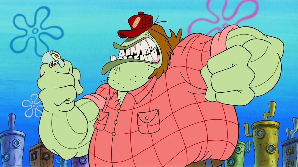 Trucker (Yellow Pavement) | THE ADVENTURES OF GARY THE SNAIL Wiki | Fandom