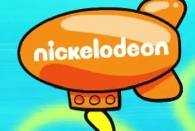 Orange Nickelodeon Blimps