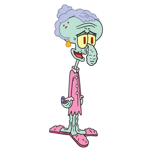 Granny Tentacles | THE ADVENTURES OF GARY THE SNAIL Wiki | Fandom