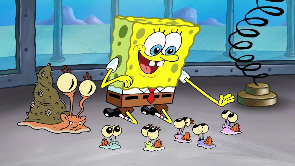 Snail babies | THE ADVENTURES OF GARY THE SNAIL Wiki | Fandom