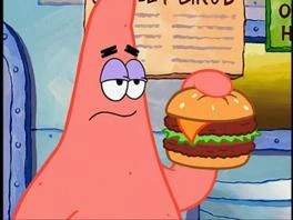 Deluxe Krabby Patty | THE ADVENTURES OF GARY THE SNAIL Wiki | Fandom