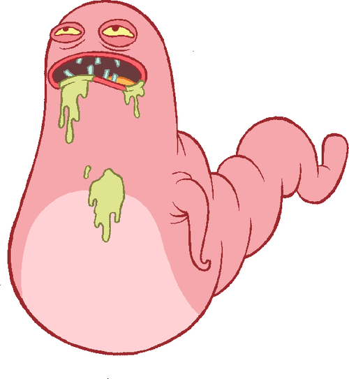 Fat ghost | THE ADVENTURES OF GARY THE SNAIL Wiki | Fandom