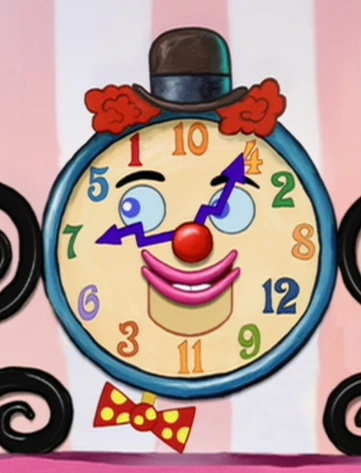 Goofy Goober Clock | THE ADVENTURES OF GARY THE SNAIL Wiki | Fandom