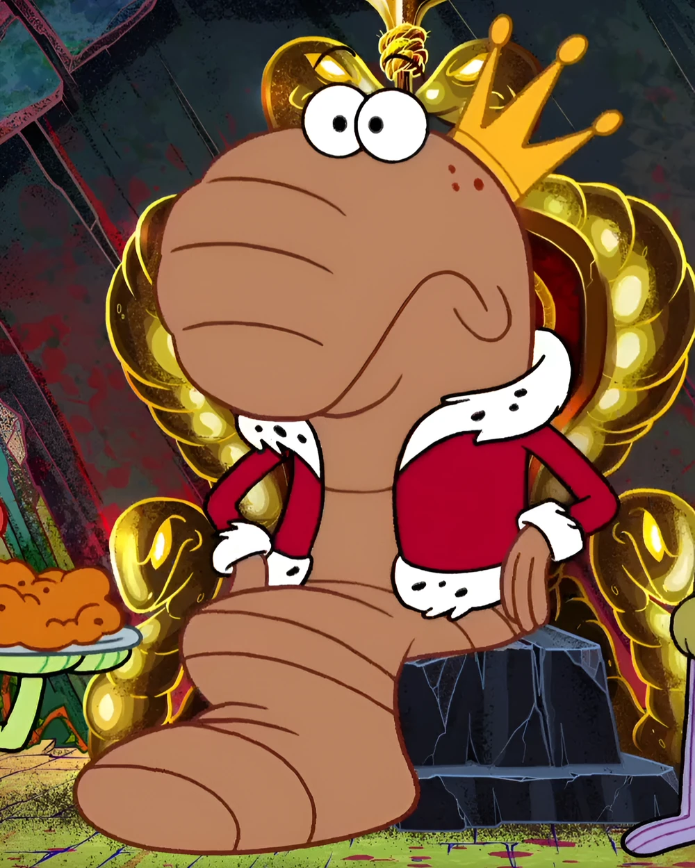 Worm King | THE ADVENTURES OF GARY THE SNAIL Wiki | Fandom