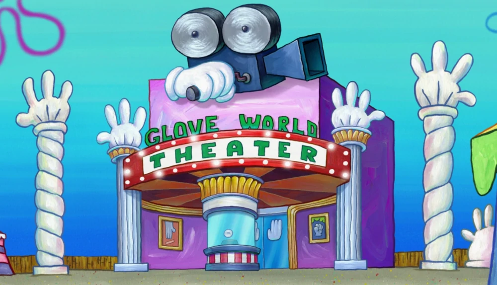 Glove World Theater | THE ADVENTURES OF GARY THE SNAIL Wiki | Fandom
