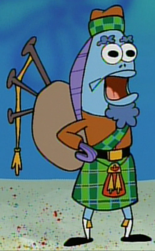 Scottish Fish | THE ADVENTURES OF GARY THE SNAIL Wiki | Fandom