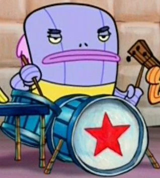 Drummer | THE ADVENTURES OF GARY THE SNAIL Wiki | Fandom