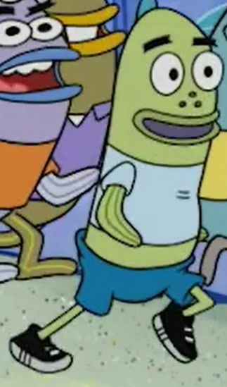 Green kid fish | THE ADVENTURES OF GARY THE SNAIL Wiki | Fandom