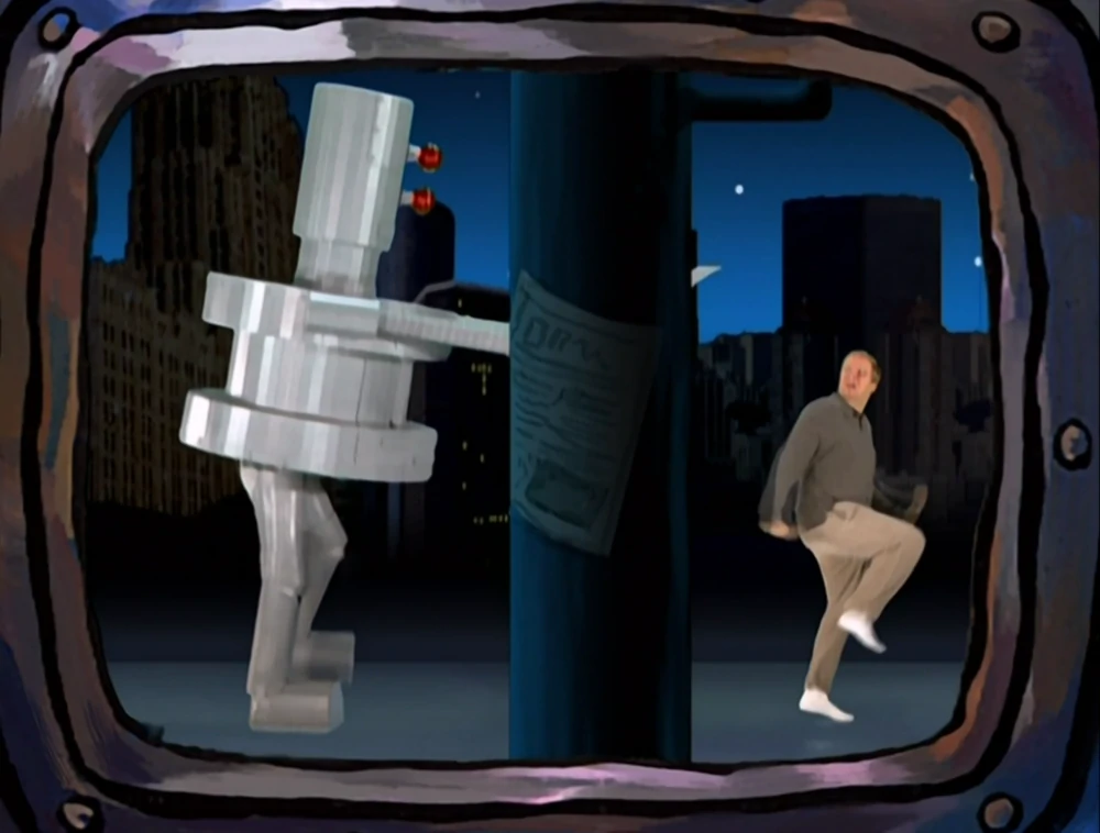Live-action robot | THE ADVENTURES OF GARY THE SNAIL Wiki | Fandom