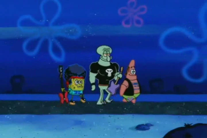 Plankton And The Patty Stealers