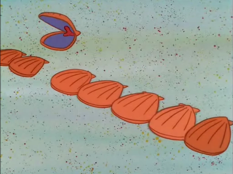 Singing Scallops | THE ADVENTURES OF GARY THE SNAIL Wiki | Fandom